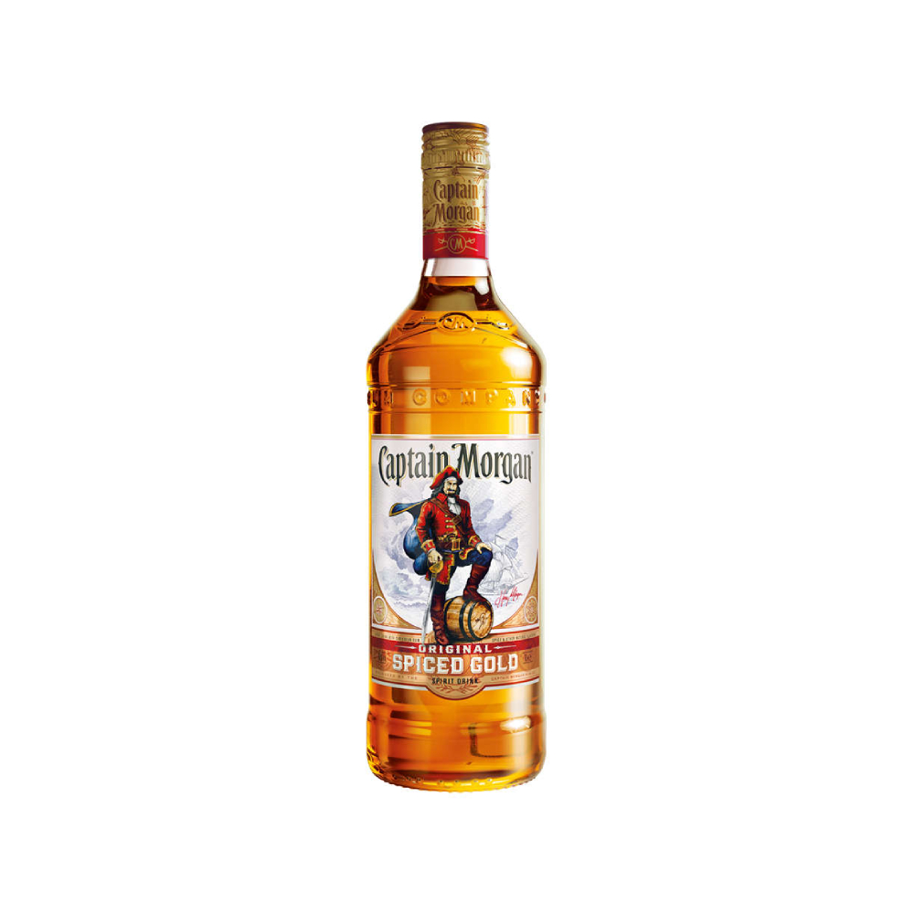Captain Morgan Spiced Gold Ρούμι-700ml - Κάβα Λέκκας