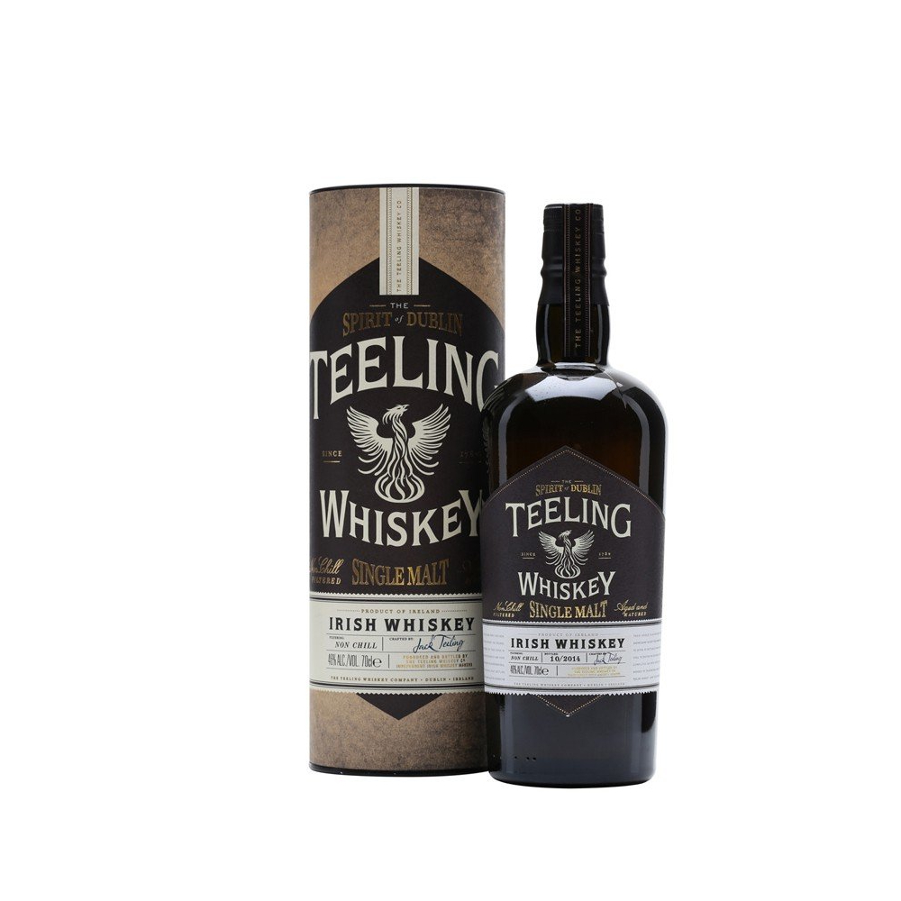Teeling Whiskey Single Malt Ουίσκι 700ml - Κάβα Λέκκας