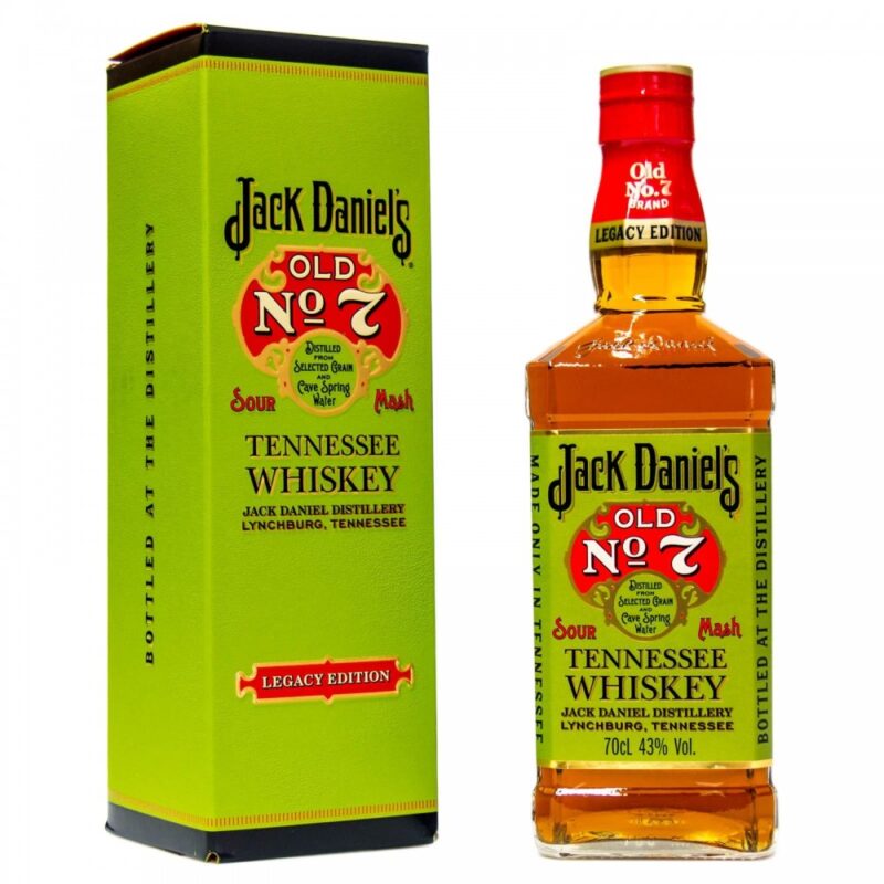 Jack Daniel’s Legacy Edition 7 Ουίσκι-700ml - Κάβα Λέκκας