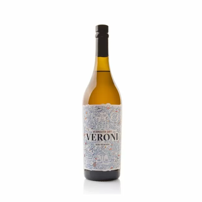 Κυρ Γιάννη Veroni Dry Vermouth-750ml - Κάβα Λέκκας