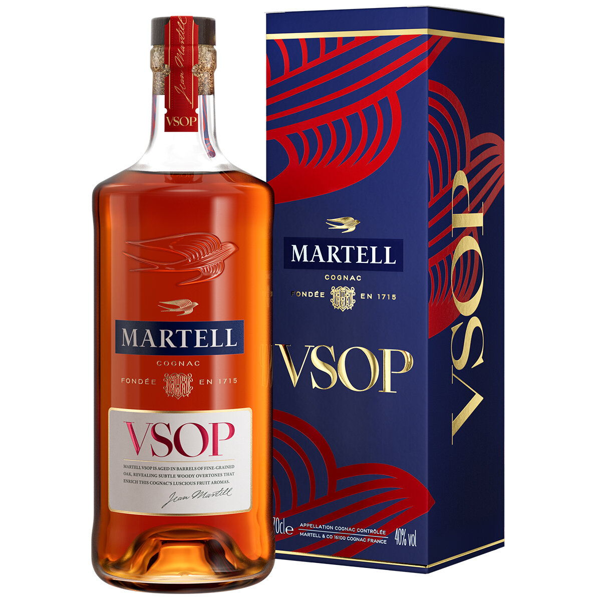 Martell V.S.O.P. Κονιάκ-700ml - Κάβα Λέκκας