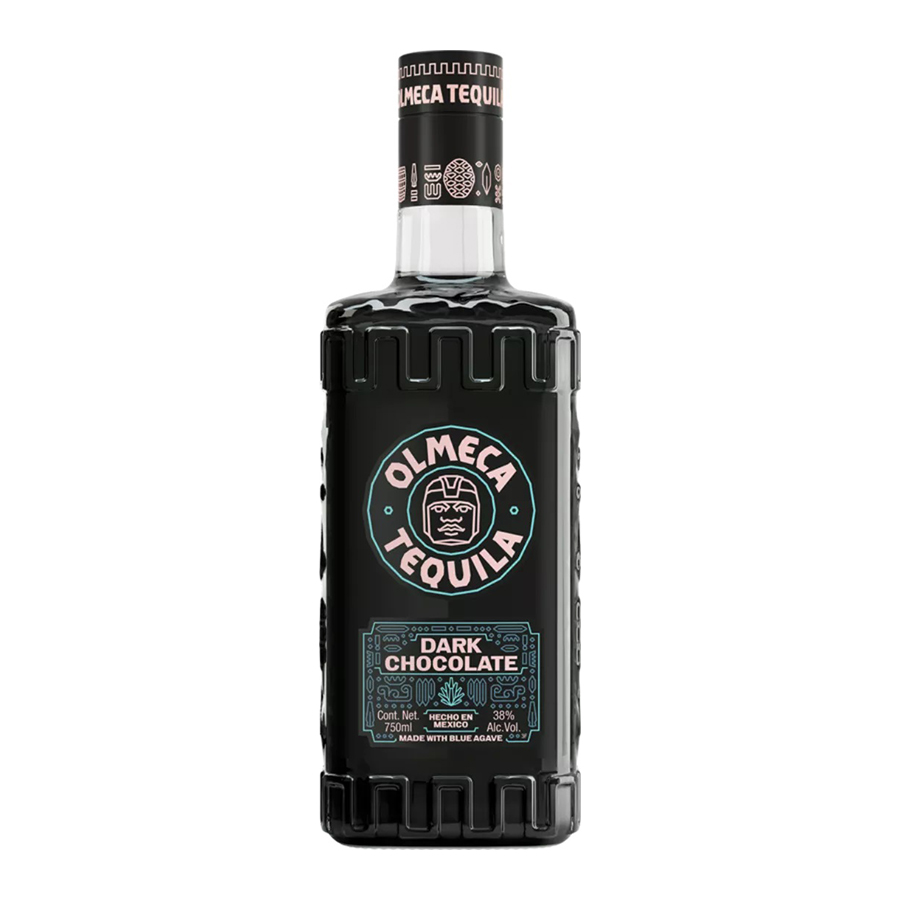 Olmeca Dark Chocolate Τεκίλα Λικέρ-700ml - Κάβα Λέκκας