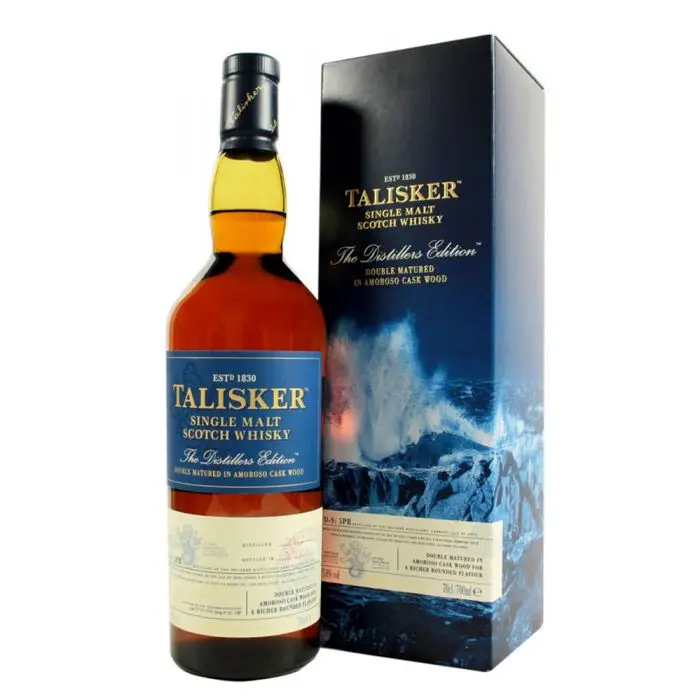 Talisker The Distillers Edition Ουίσκι-700ml - Κάβα Λέκκας