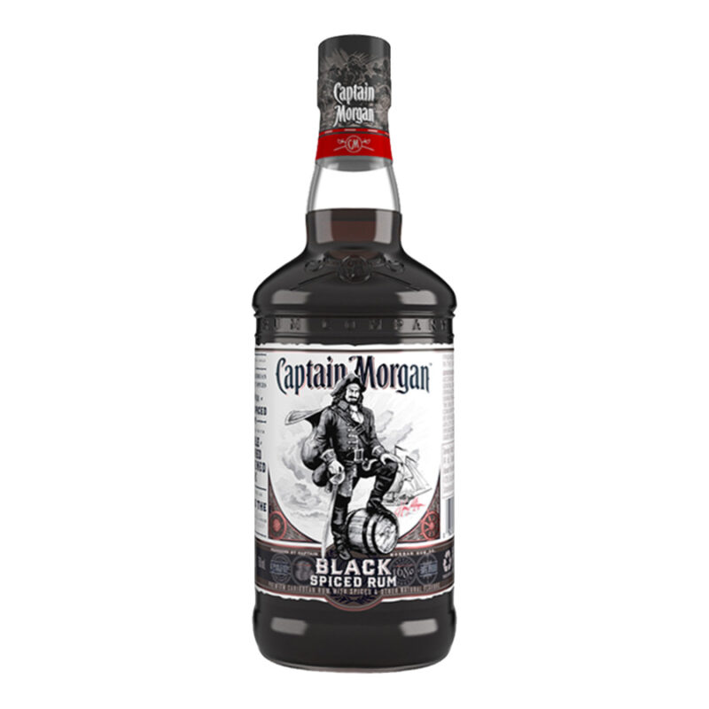 Captain Morgan Black Spiced Ρούμι-1000ml - Κάβα Λέκκας