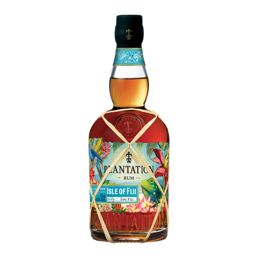Plantation Rum Isle Of Fiji Ρούμι-700ml - Κάβα Λέκκας