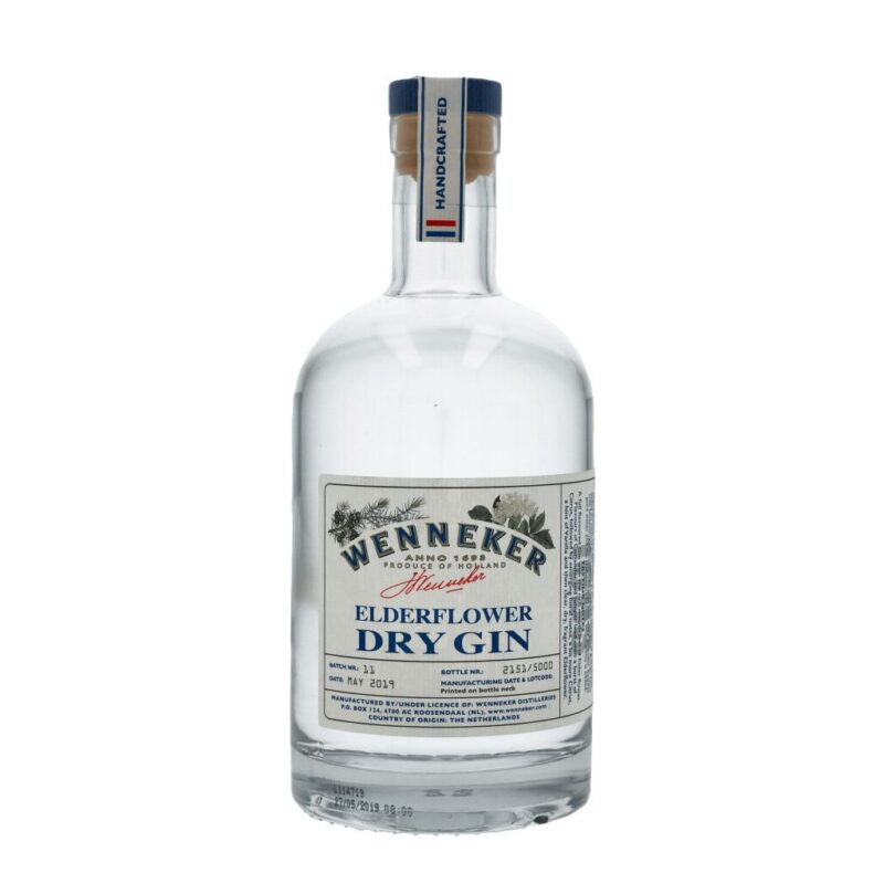 Wenneker Elderflower Dry Τζιν-700ml - Κάβα Λέκκας