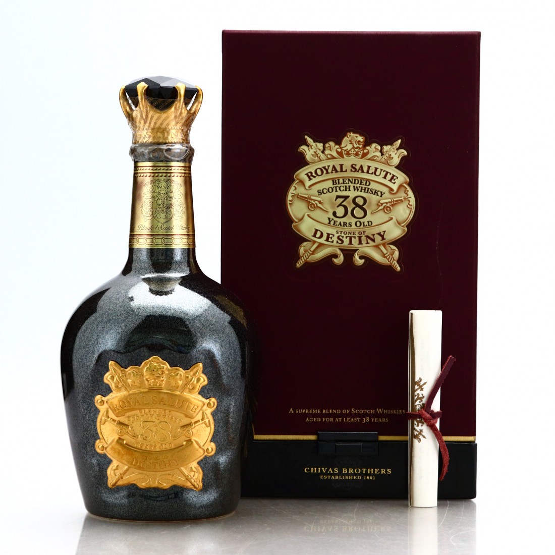 Chivas Regal Royal Salute 38 Year Old Stone of Destiny Ουίσκι-500ml ...