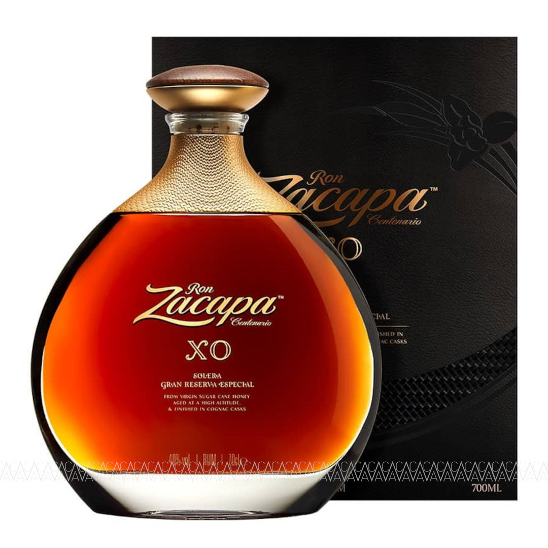 Ron Zacapa XO Premium Μαύρο Ρούμι-700ml - Κάβα Λέκκας