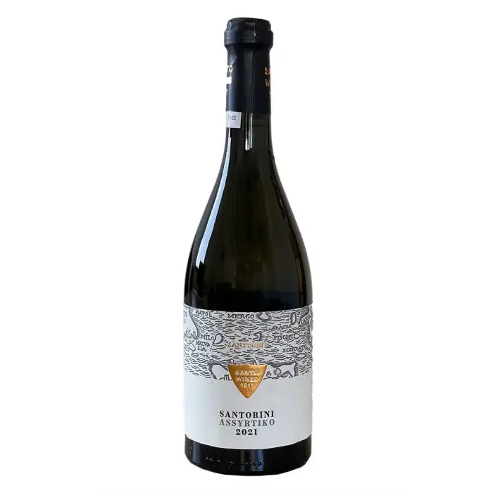 Santorini Selection Cuvee Santo Wines 2021-750ml - Κάβα Λέκκας